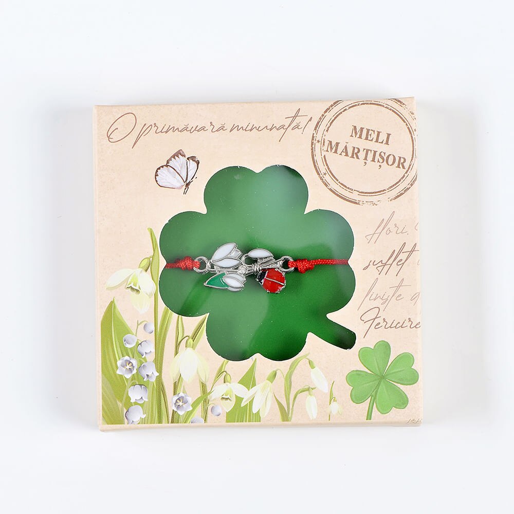 Bratara martisor cu ghiocei, Meli Melo Paris - eMAG.ro