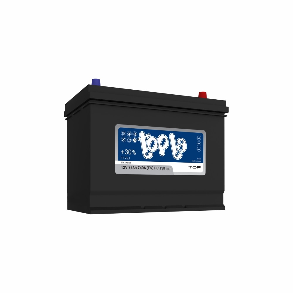 Акумулатор, Topla, JIS, 12V, 95Ah, 850A, /д+/ - eMAG.bg