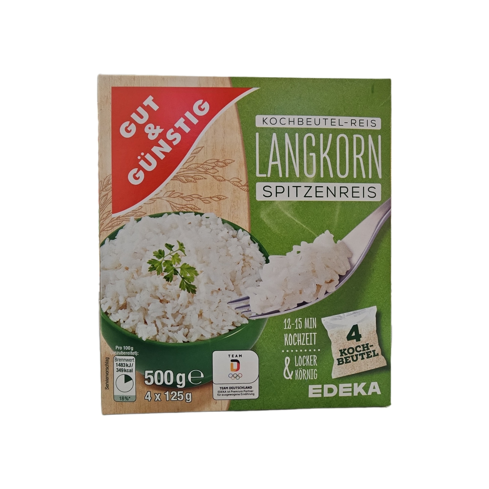 Orez prefiert cu bob lung, 500 g - eMAG.ro
