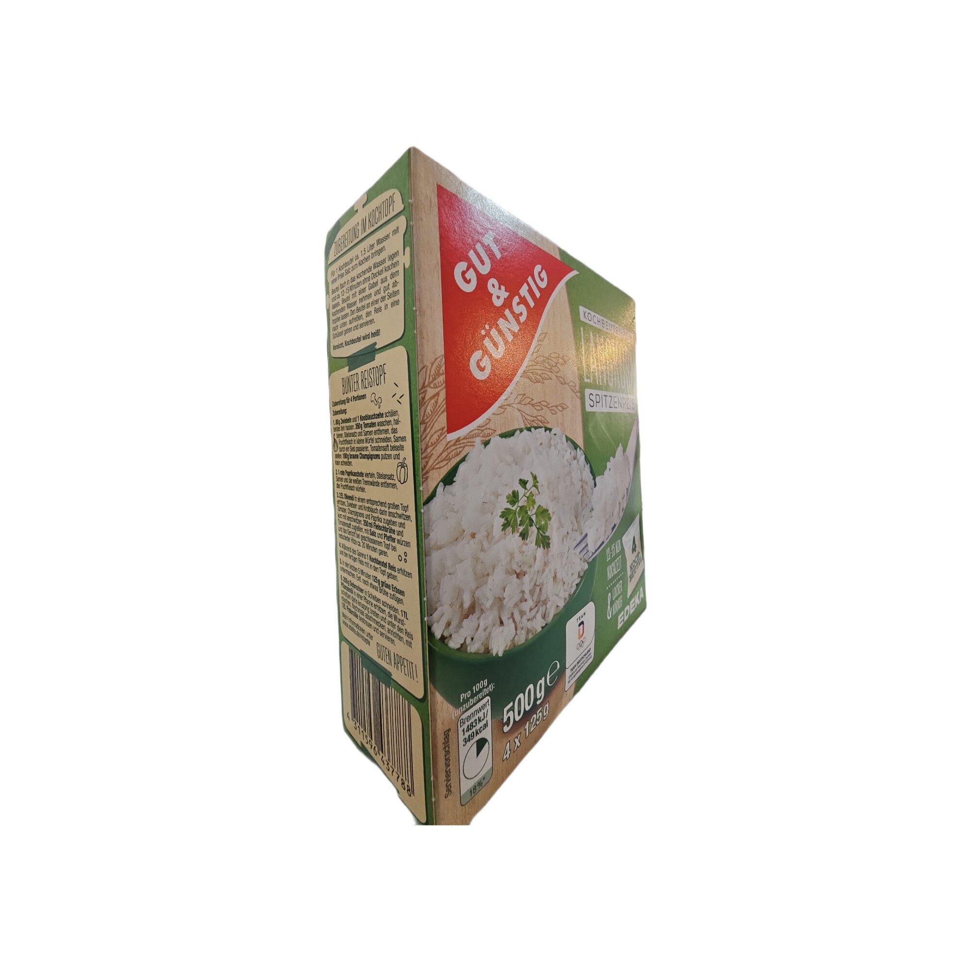 Orez prefiert cu bob lung, 500 g - eMAG.ro