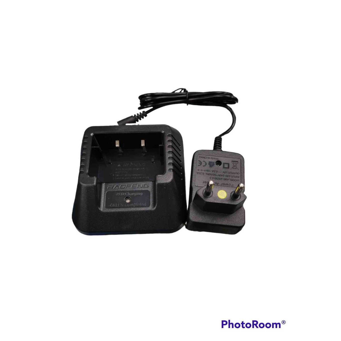 Incarcator de baterie transceiver pentru 5RA, Baofeng, Negru - eMAG.ro