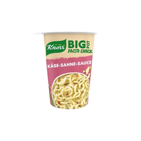 Paste Snack, Instant, Branza si Sos Smantana, 92 g, Knorr - eMAG.ro