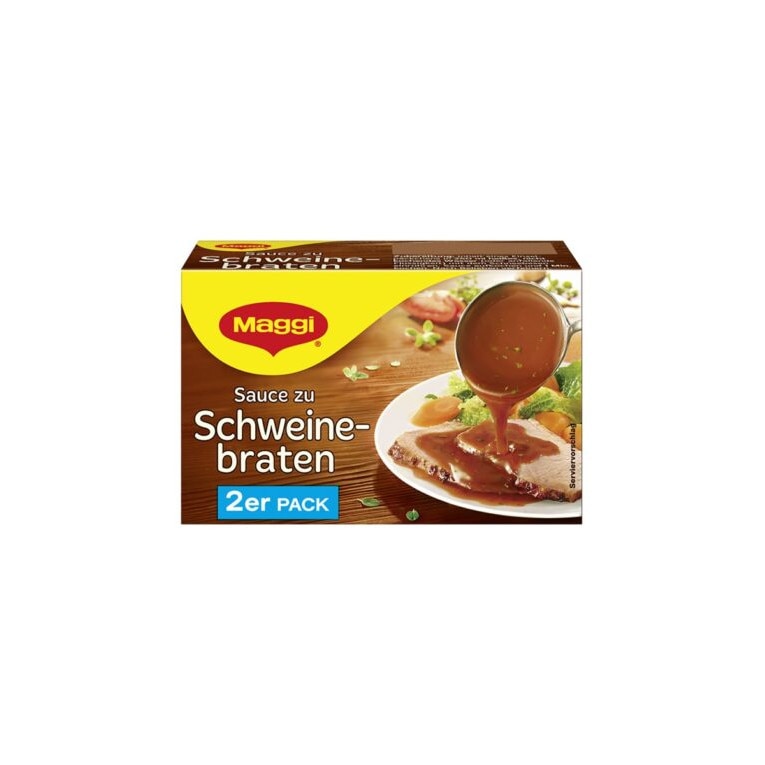 Sos pentru friptura de porc, 2x250ml, Maggi - eMAG.ro