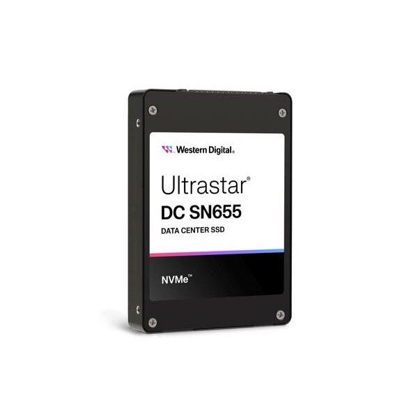 SSD Server Western Digital ULTRASTAR SN655 0TS2461 ISE, 3.84TB, PCIe 4. ...