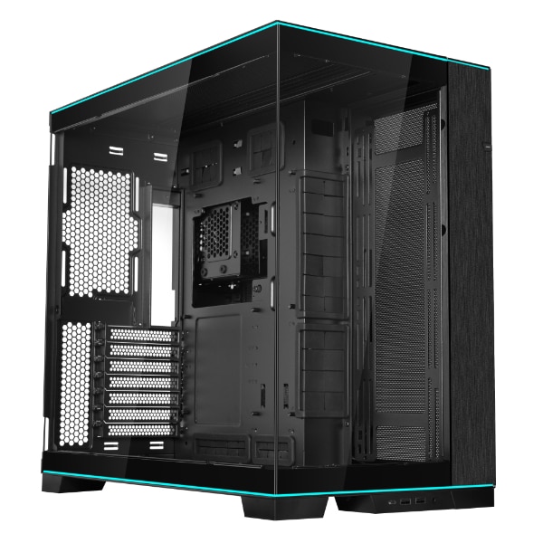 Carcasa Lian Li O11D EVO RGB Mid-Tower, Tempered Glass, Negru - eMAG.ro