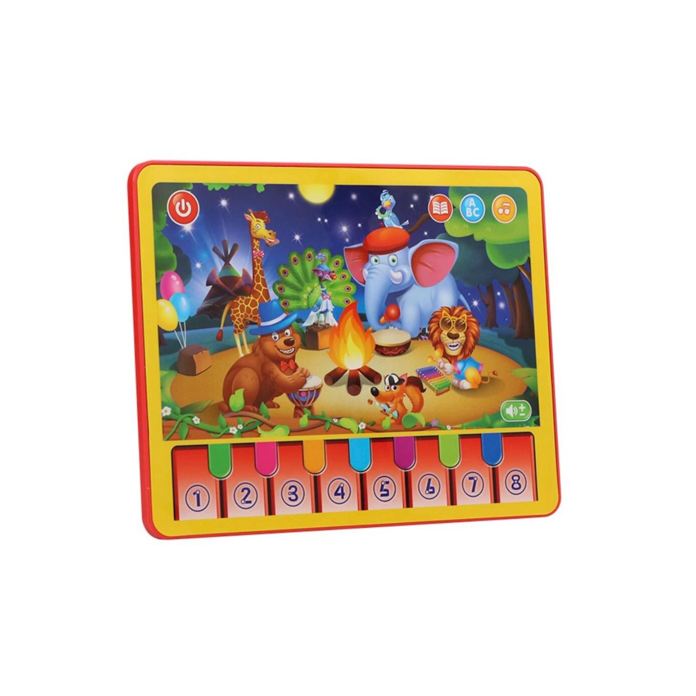Tableta Interactiva cu Cantece si Povesti - Concertul Animalelor - eMAG.ro