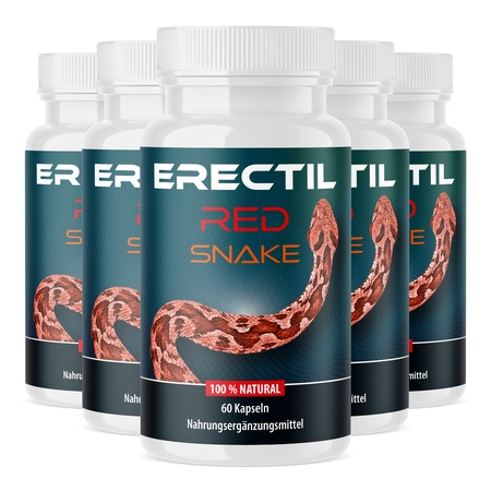 Supliment alimentar, Erectil, pentru barbati activi, 5x60 capsule - eMAG.ro