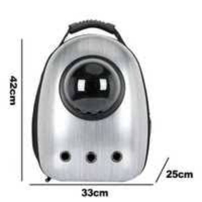 Rucsac hublou pentru transport animale 42cm - eMAG.ro