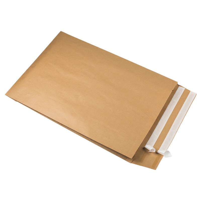 Plic Curierat Din Hartie Cu Autosigilare M 340+80X420+80 110GR/MP 250 ...