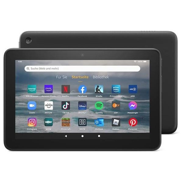 Tableta Amazon Fire 7 2022, Procesor Quad-Core 2GHz, Eran IPS 7", 2GB ...
