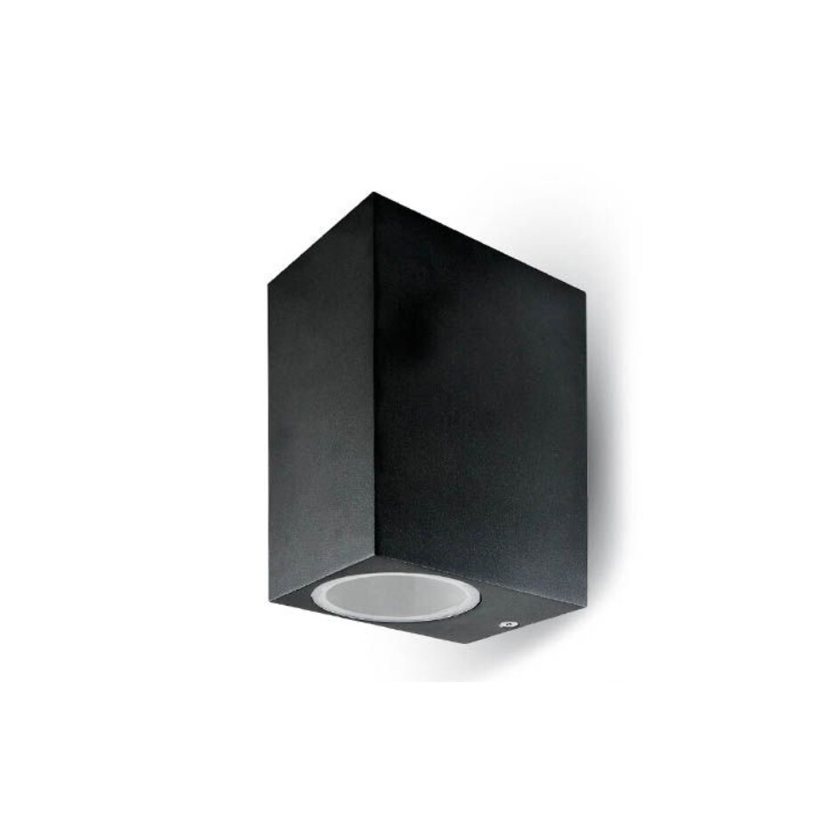 Corp iluminat de culoare neagra din aluminiu - eMAG.ro