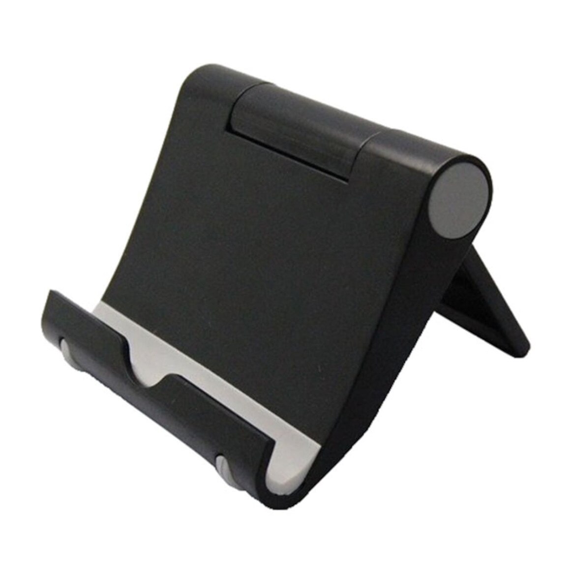 Suport Telefon/Tableta, ergonomic, portabil si reglabil, Negru - eMAG.ro