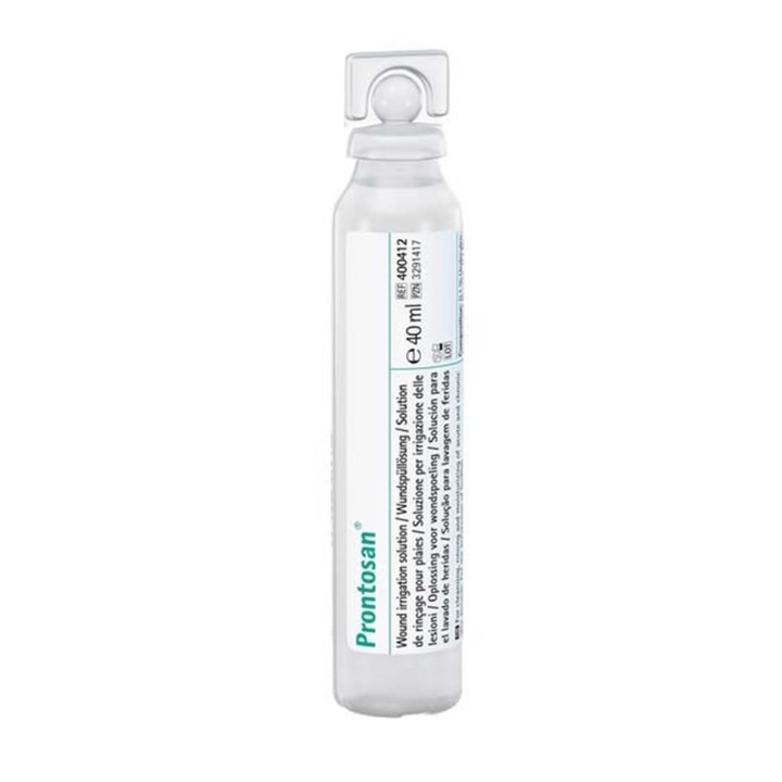 Solutie Pentru Dezinfectarea Si Curatarea Ranilor, Prontosan, 40 ml ...