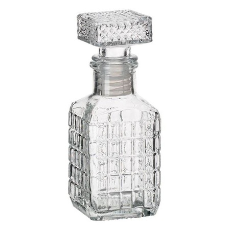 Recipient pentru Whisky din Sticla Transparenta cu Model 115ml - eMAG.ro
