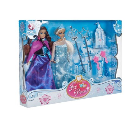 Set Papusi, Frozen, Multicolor - eMAG.ro