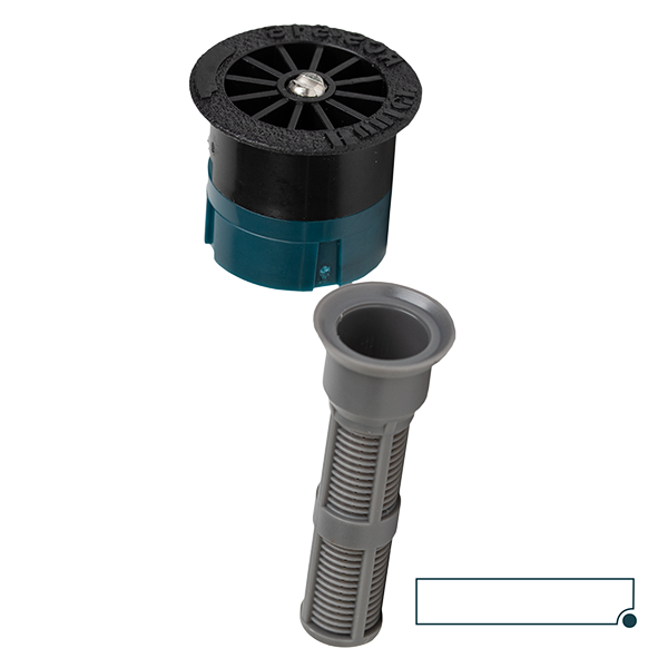 Правоъгълна дефлекторна дюза Hydrostab RCS-515 - eMAG.bg