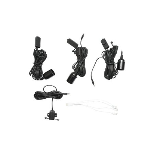 Set panou solar 50W fotovoltaic monocristalin, baterie LifePo4 12, 8 V ...