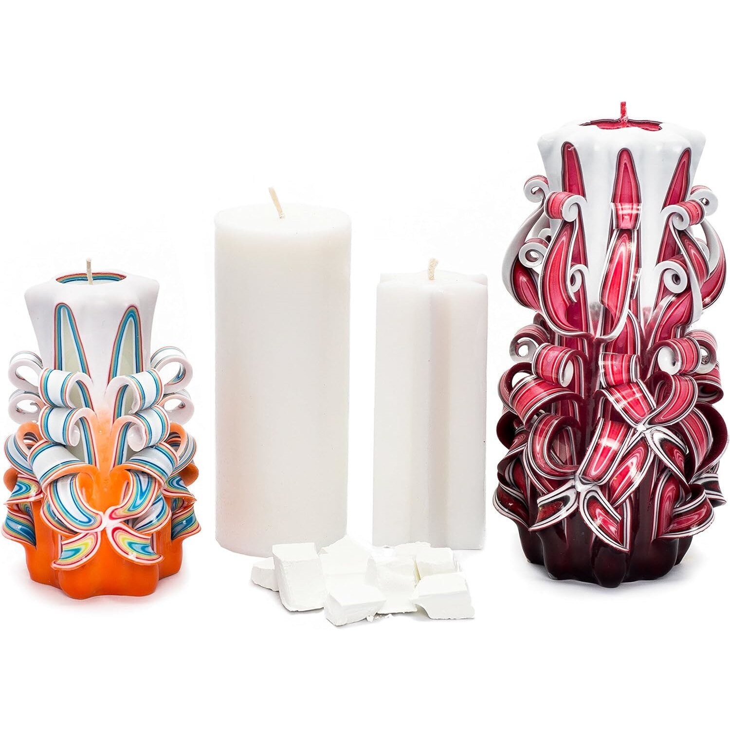 Colorant alb pentru lumanari, ceara, FABRICA DE LUMANARI GHIOROC, 100gr ...