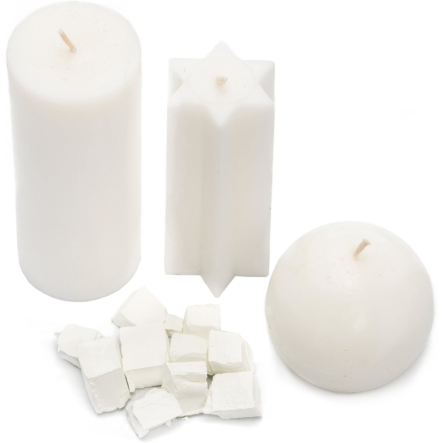 Colorant alb pentru lumanari, ceara, FABRICA DE LUMANARI GHIOROC, 100gr ...