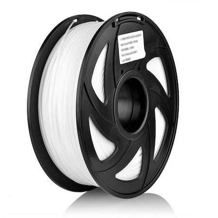 Filament PETG 1.75mm bobina 1kg - Alb - eMAG.ro