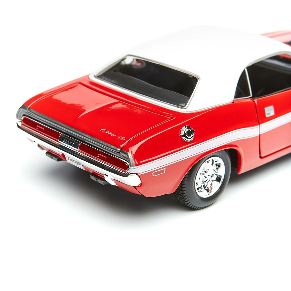 Masina, Maisto, Diecast Dodge Challenger RT Coupe 1970, 1:24, Rosu ...