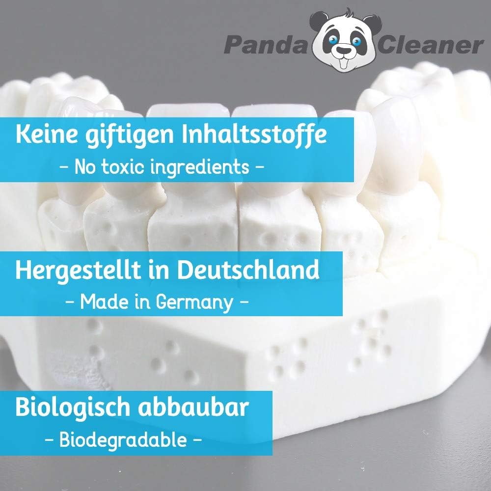 Разтвор за ултразвукова вана Pandacleaner Ea0580 Обем 500 Ml За зъбни