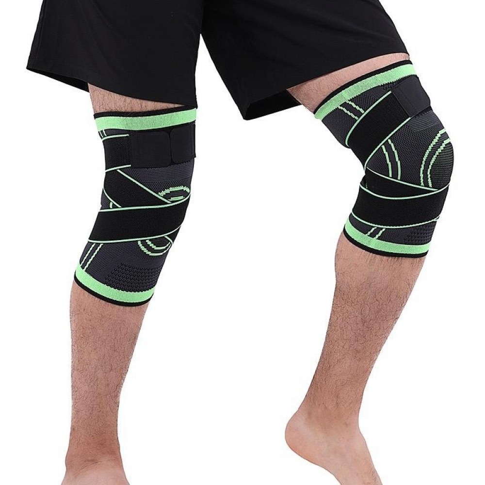 Fasa elastica, pentru genunchi, prindere dubla, reglabila, marime ...