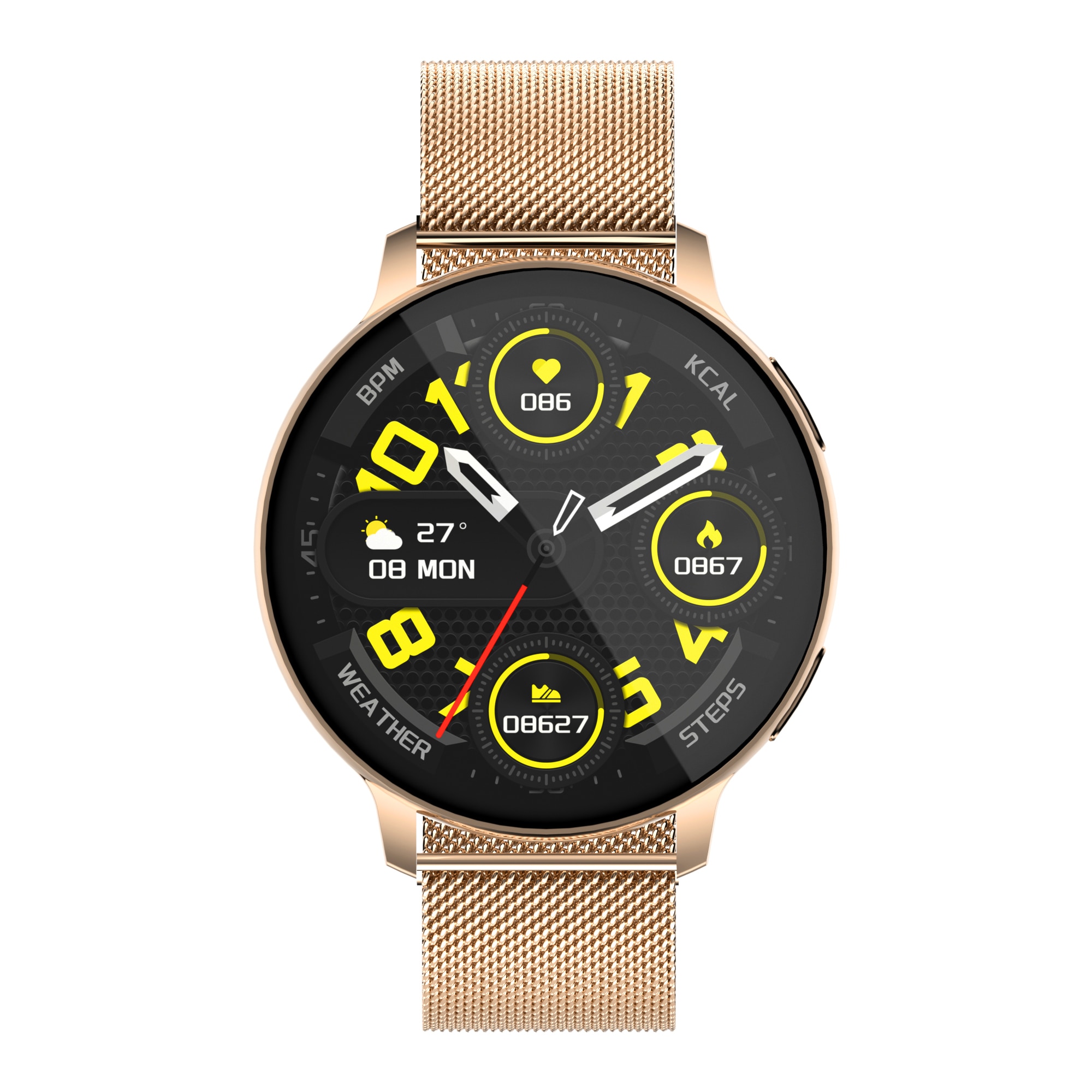 Ceas SmartWatch Vision™Style idealSTORE, Ecran Full Touch1, 39 inch ...