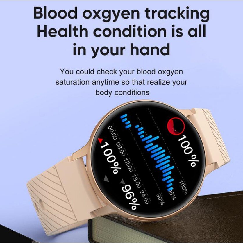 Ceas SmartWatch Vision™Style idealSTORE, Ecran Full Touch1, 39 inch ...
