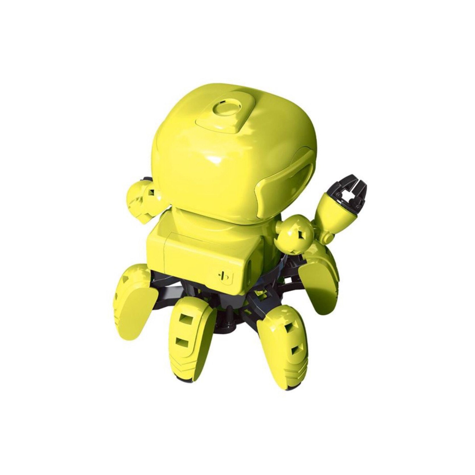 Mini robot inteligent, cu miscari si sunete, telecomanda, ecran cu ...