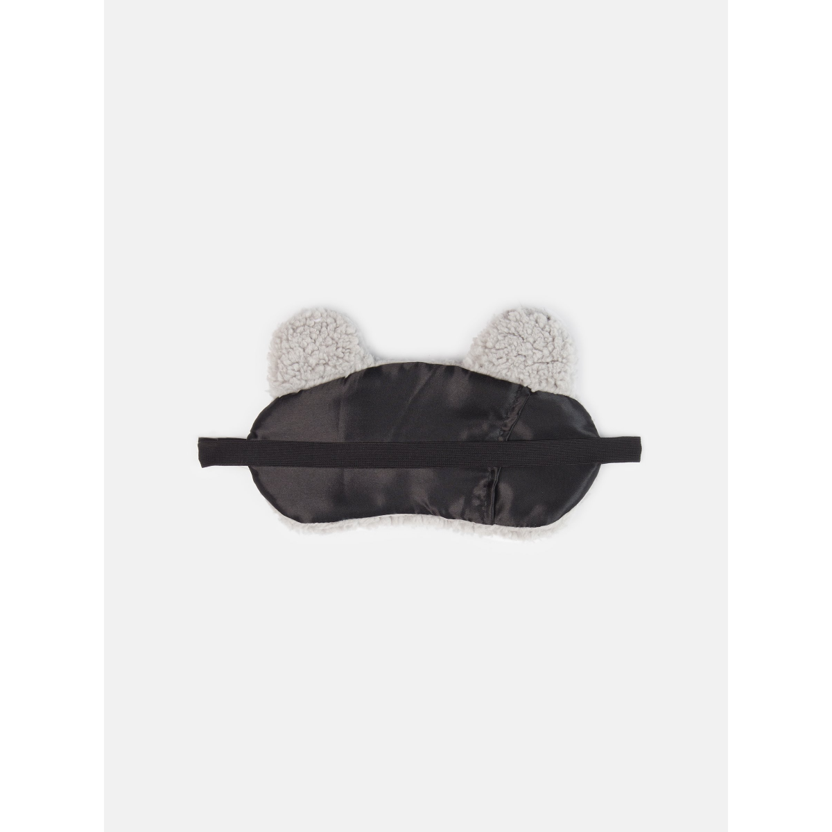 Masca de dormit, model Urs Koala pufos, Trendy Vibes, Gri - eMAG.ro