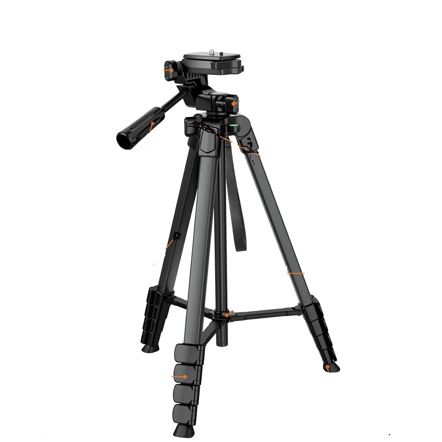 Trepied pentru Telefon Mobil, Camera, Upgrade 2023 de 172 cm, Suport si ...