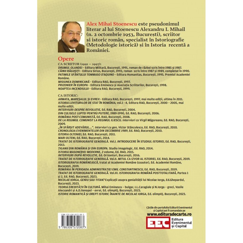 Preliminarii la asasinarea lui Nicolae Iorga - Alex Mihai Stoenescu ...