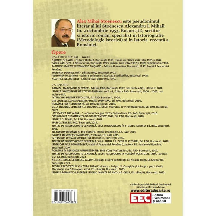 Preliminarii la asasinarea lui Nicolae Iorga - Alex Mihai Stoenescu ...