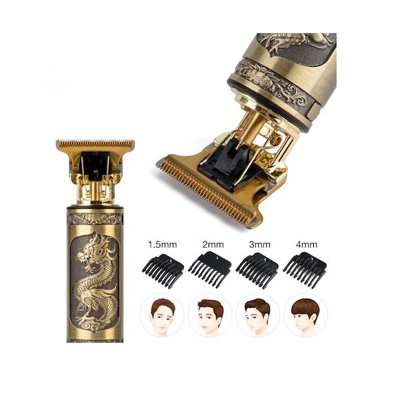 Masina de tuns profesionala, Virtual Trend®, cu acumulator, incarcare ...