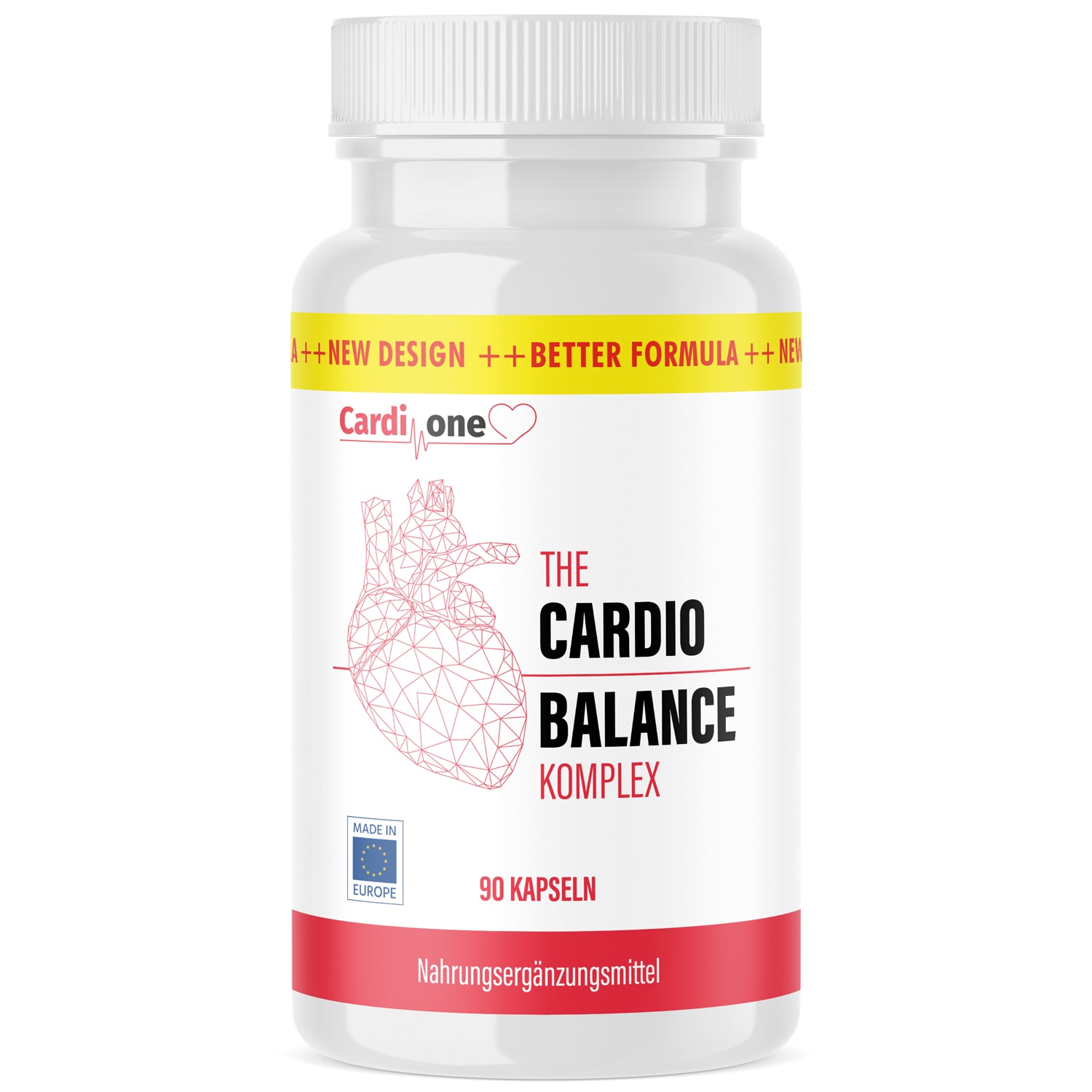Cardio Balance, Supliment alimentar, Vitamine, 1x90 capsule - eMAG.ro