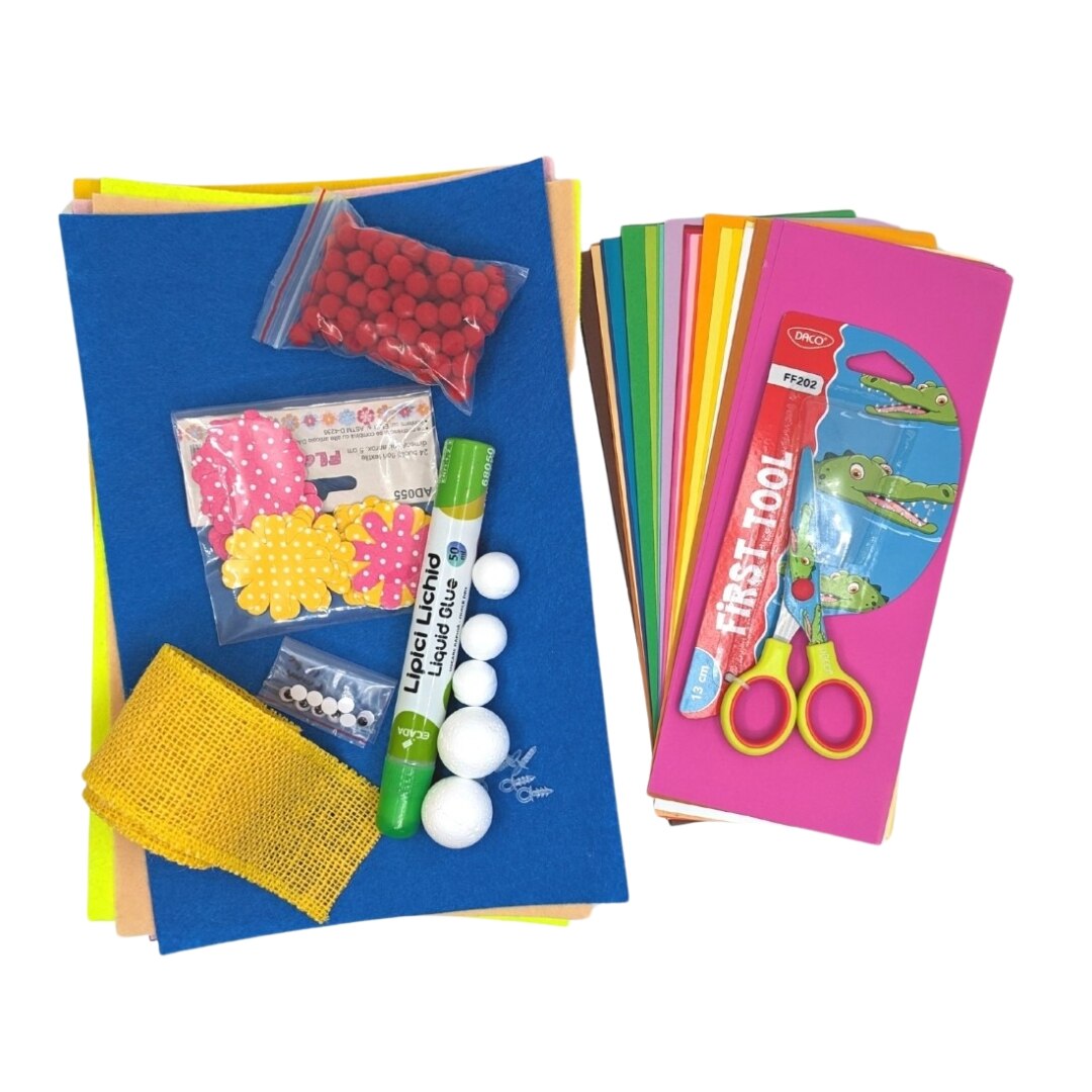 Set creativ pentru lucru manual, Junior - eMAG.ro
