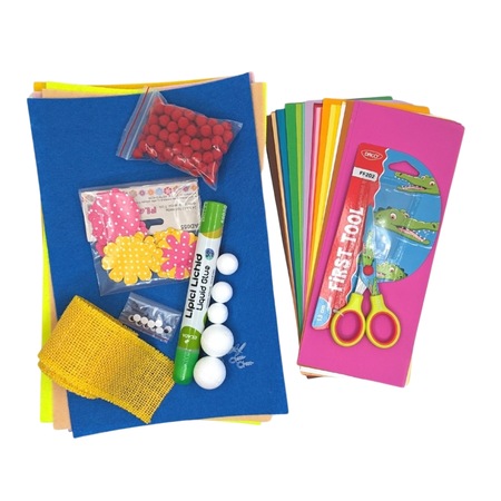 Set creativ pentru lucru manual, Junior - eMAG.ro