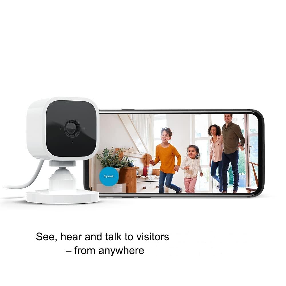Set 2 camere de supraveghere, WiFi, mini HD 1080P, senzor de miscare ...