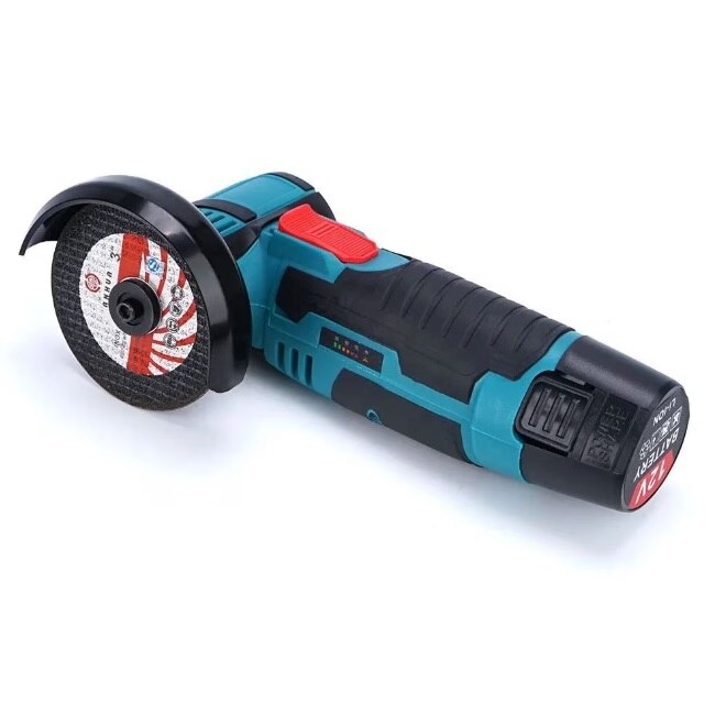 Mini polizor flex unghiular portabil coshop® 2 acumulatori 12V, 750W ...