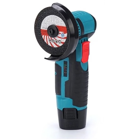 Mini polizor flex unghiular portabil coshop® 2 acumulatori 12V, 750W ...