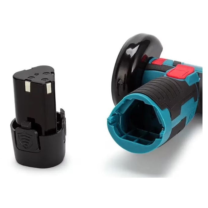 Mini polizor flex unghiular portabil coshop® 2 acumulatori 12V, 750W ...