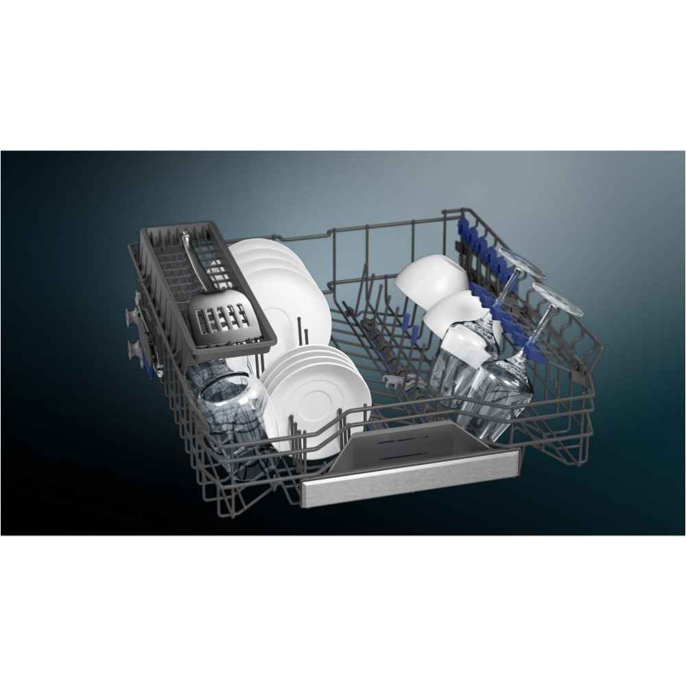 Beépíthető mosogatógép Siemens iQ300 SN63EX03BE, B osztály, 13 szett, AquaStop, Home Connect ...