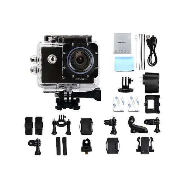 Camera video sport WIFI 4K Ultra HD 16MP 4K@30FPS, 1080p@60FPS 720p ...