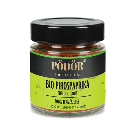 Bio pirospaprika - füstölt, őrölt 190 g - eMAG.hu