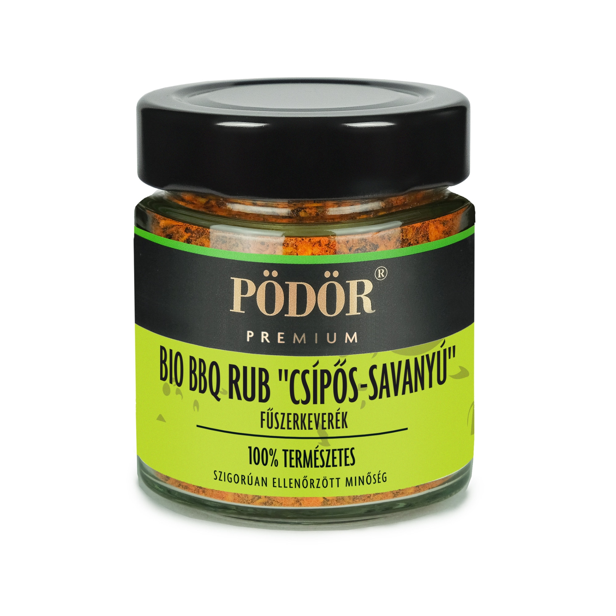 Bio BBQ Rub "csípős-savanyú" - fűszerkeverék 220 g - eMAG.hu