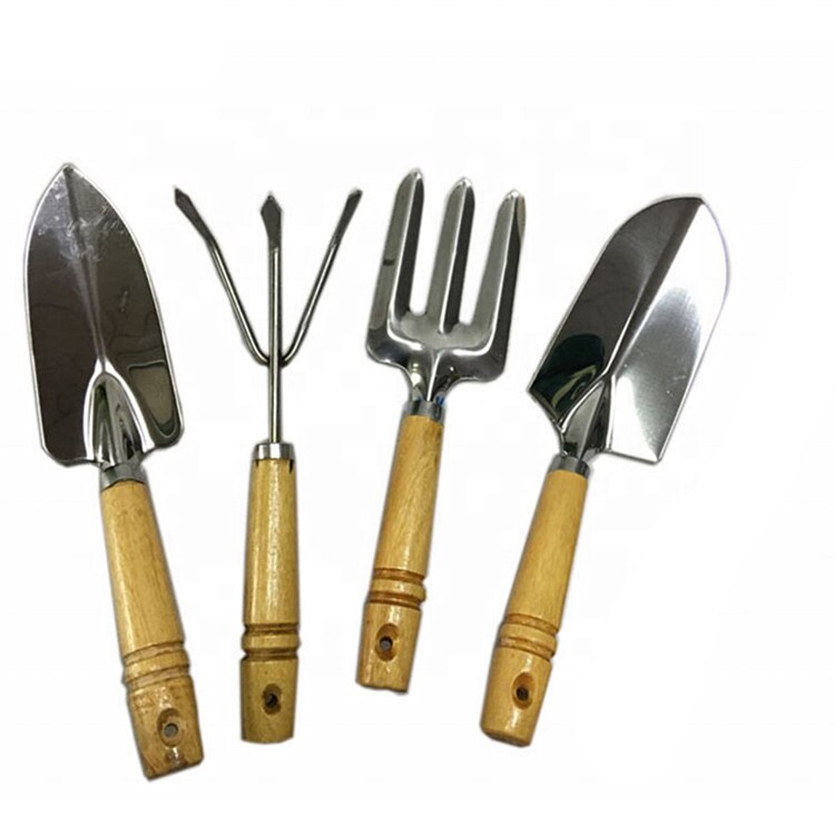 Set, unelte de gradina, aluminiu, 7 buc, 40x28x35cm, negru - eMAG.ro