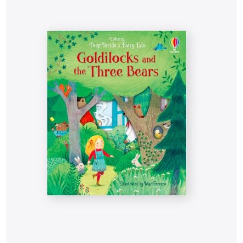 Peep Inside a Fairy Tale Goldilocks and the Three Bears - Usborne Books ...