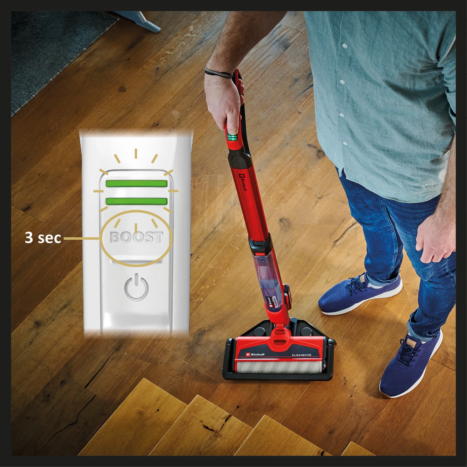 Електрическа машина с акумулаторно захранване за почистване на твърди ...