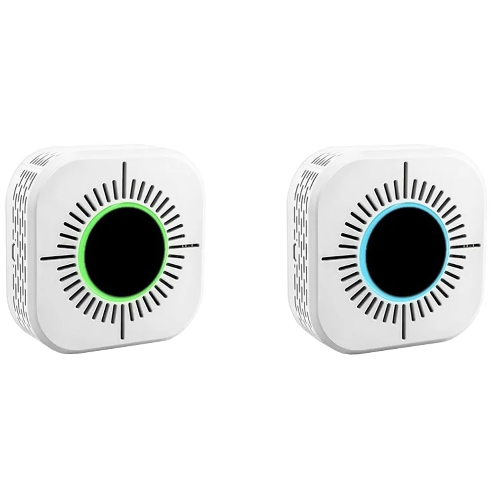 Detector si alarma de fum cu senzor pentru monoxid de carbon - eMAG.ro